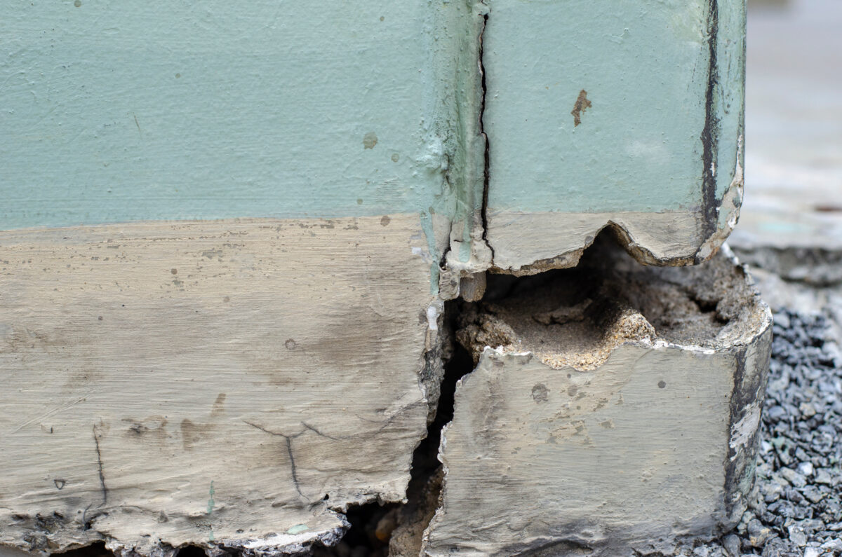 How to Fill a Void Under a Concrete Slab - Discount Foundation Repair